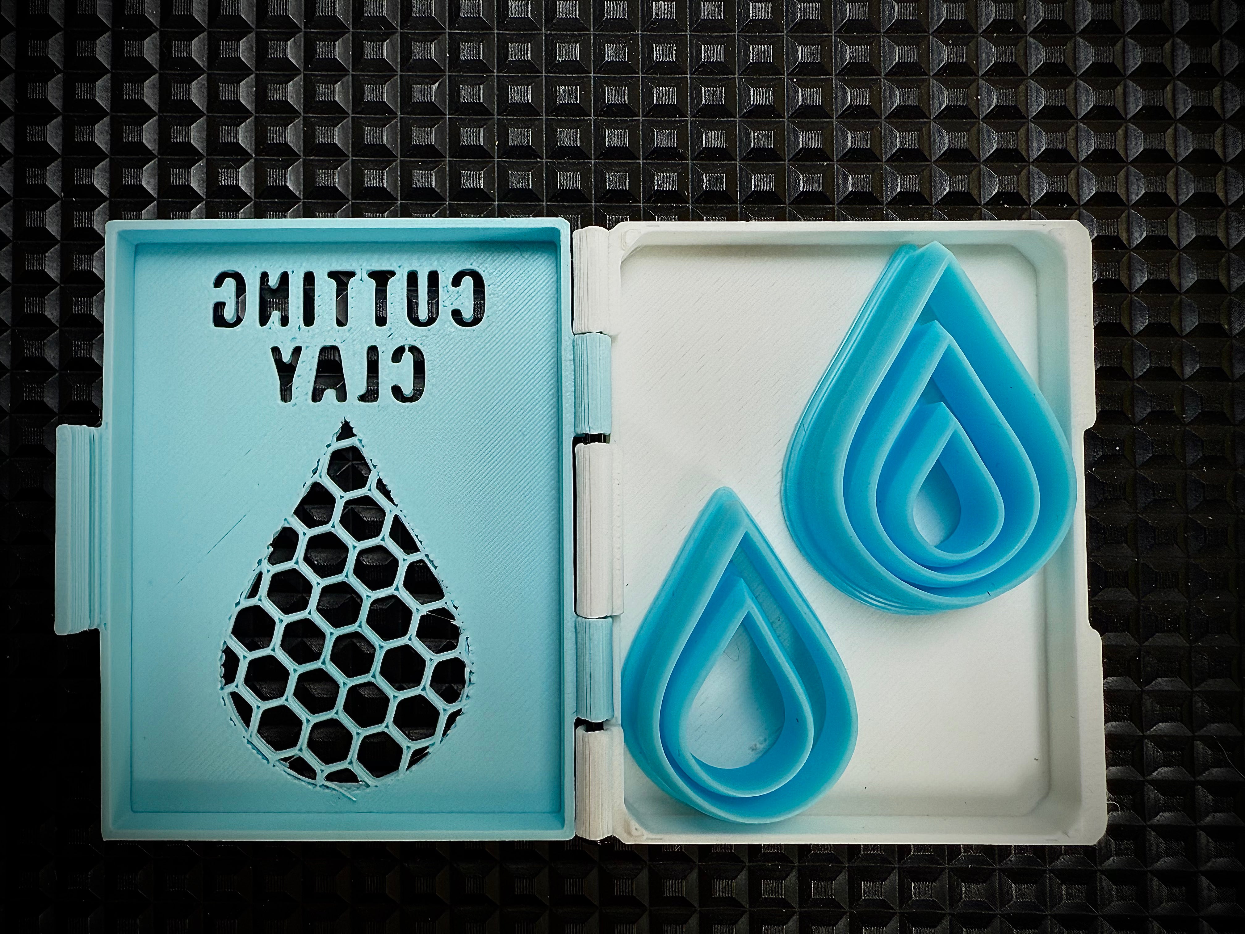 Medium range - Teardrop set – Cutting Clay