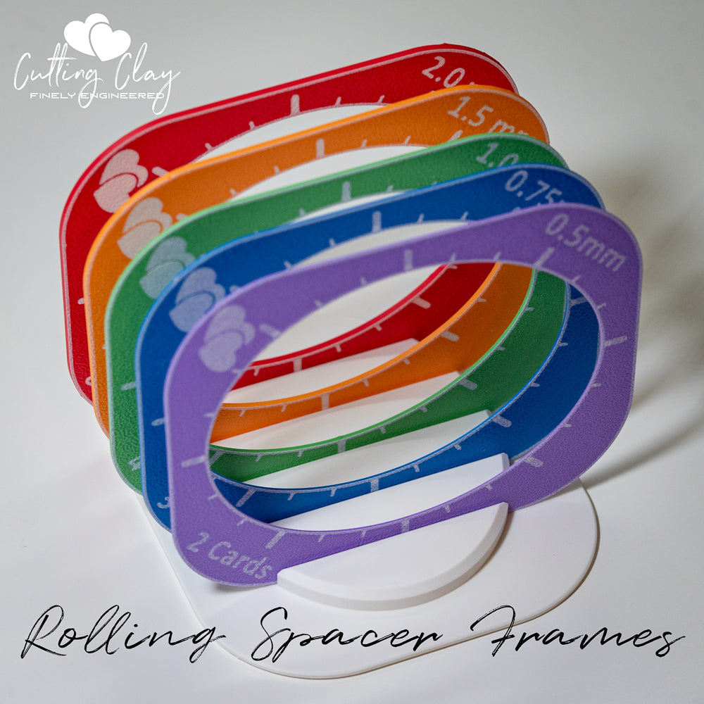 Rolling Spacer Frames – Cutting Clay